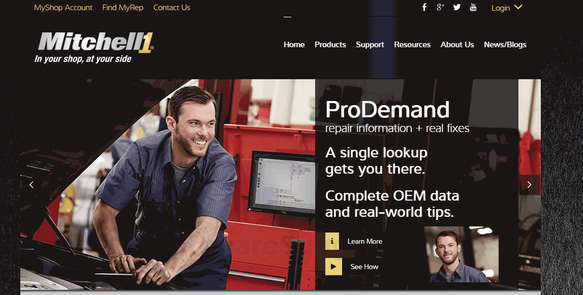 Mitchell 1 - Pricing, Features, and Details in 2026